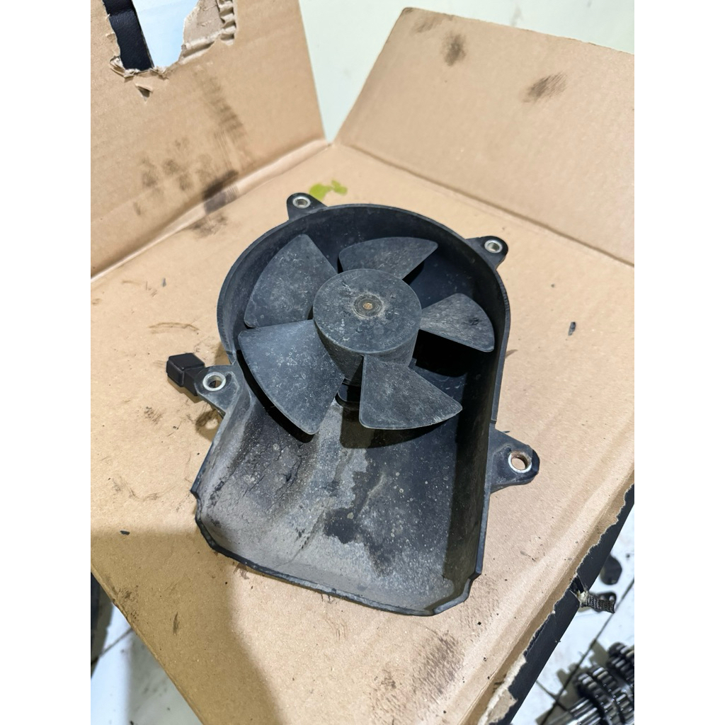 Jual kipas fan assy radiator asy kawasaki ninja 250 rr mono z250 sl ...