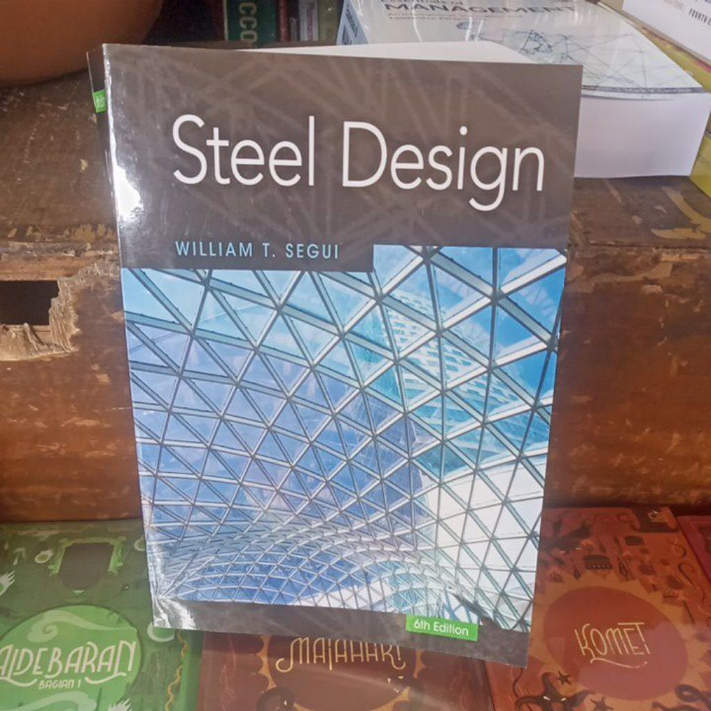 Jual buku steel design 6th edition William t segui cetakan reprint ...