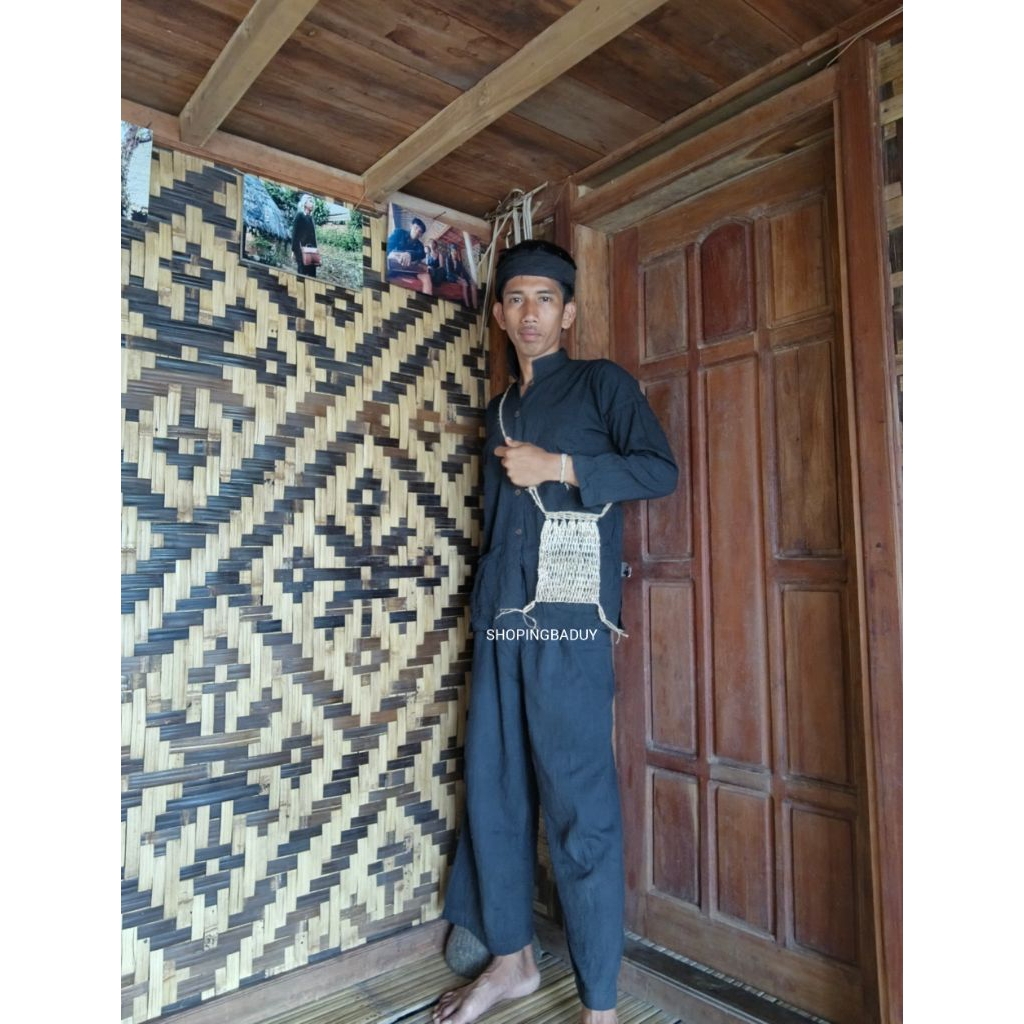 Jual Tas koja Baduy ukuran kecil ,tas tradisional suku baduy | Shopee ...
