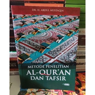 Jual METODE PENELITIAN ALQURAN DAN TAFSIR abdul mustaqim | Shopee Indonesia