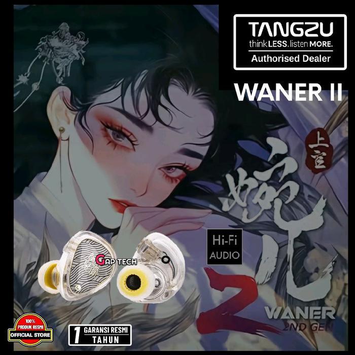 Jual TANGZU Waner 2 / Wan er 2 / Waner SG 2 - 10MM PET Diaphragm Hi-Fi ...