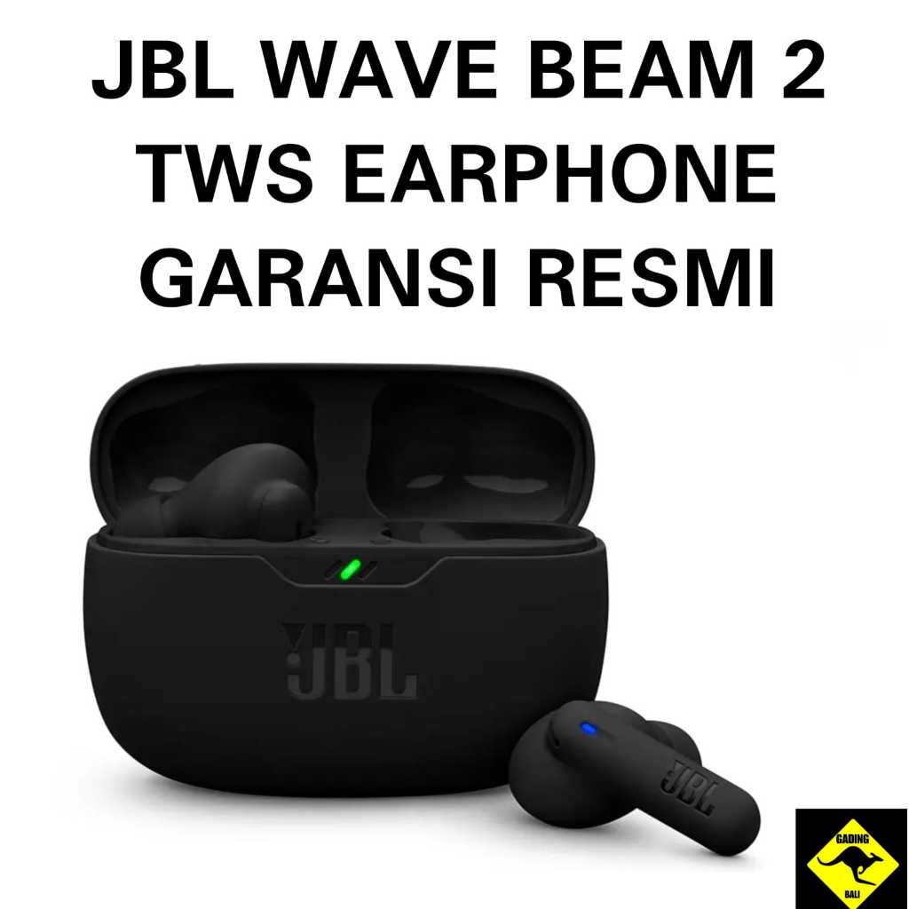 Jual JBL Wave Beam 2 Beam2 True Wireless Noise Cancelling Earbuds TWS ...