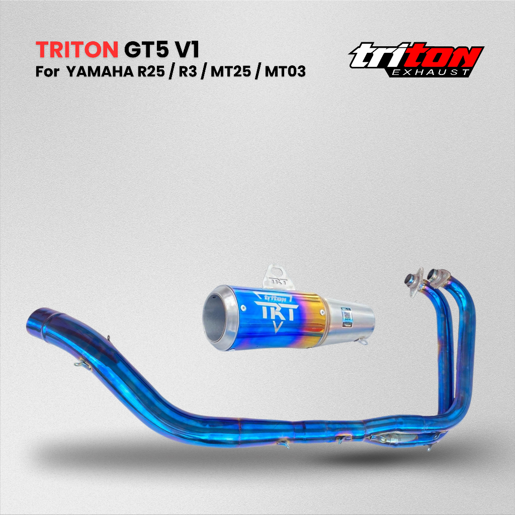 Jual Knalpot yamaha r25 yamaha R25 full system | Shopee Indonesia