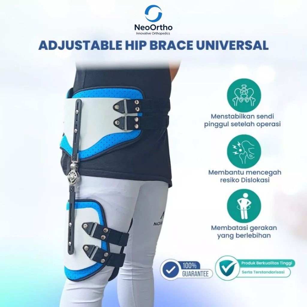 Jual NeoOrtho - Adjustable Hip Brace Universal Kode FG-K023 Joint ...