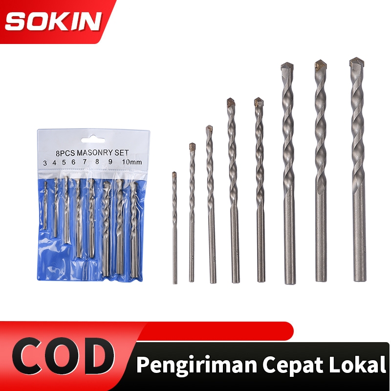 Jual SONKIN Bor Beton Bor Spiral Penguatan Dinding Berkualitas Tinggi ...