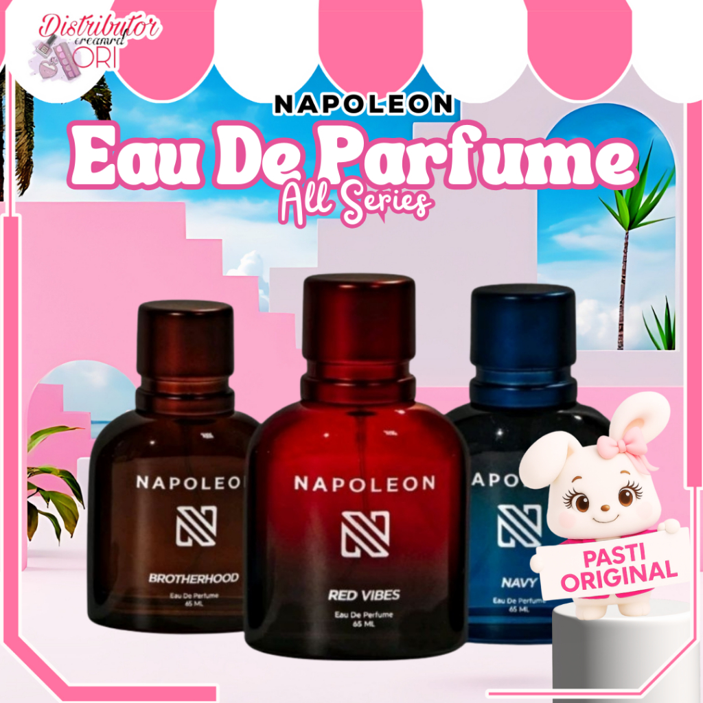 Jual NAPOLEON Perfume EDP 65ml - parfum pria | EDP | Shopee Indonesia