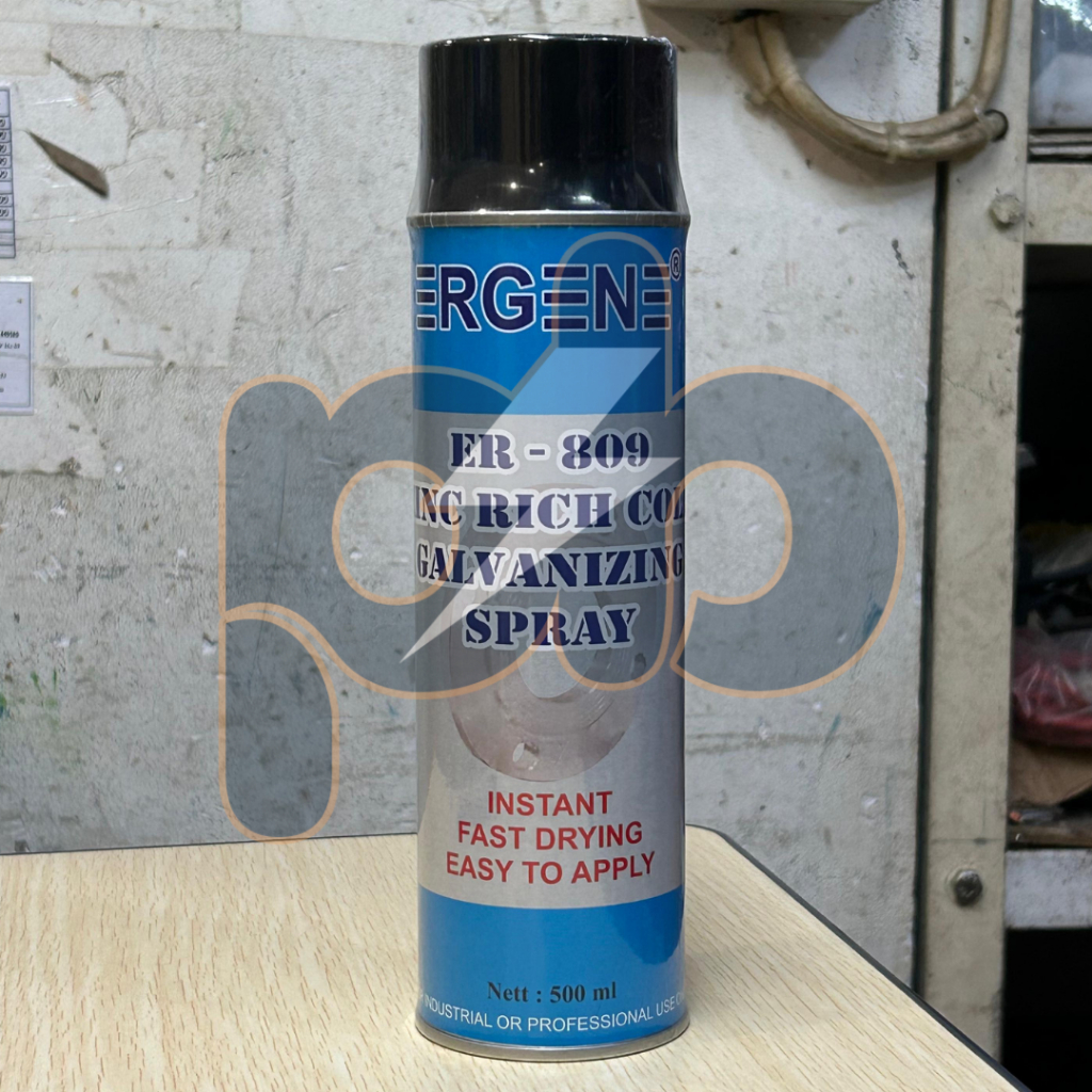 Jual Cold Galvanize Zinc Rich Spray Ergene / Galvanize Spray Ergene ER ...