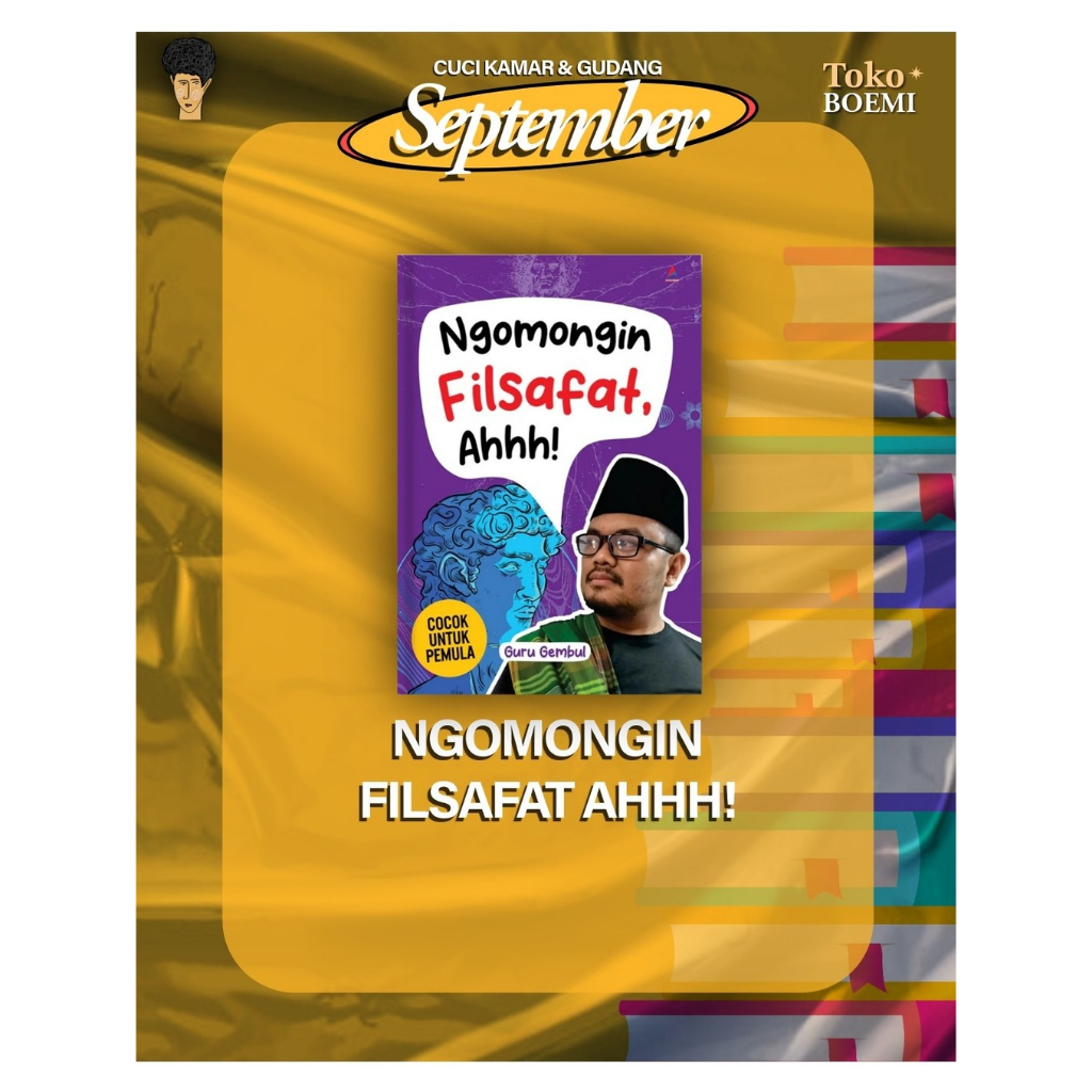 Jual Ngomongin Filsafat Ahhh! - Guru Gembul Penerbit Anak Hebat ...