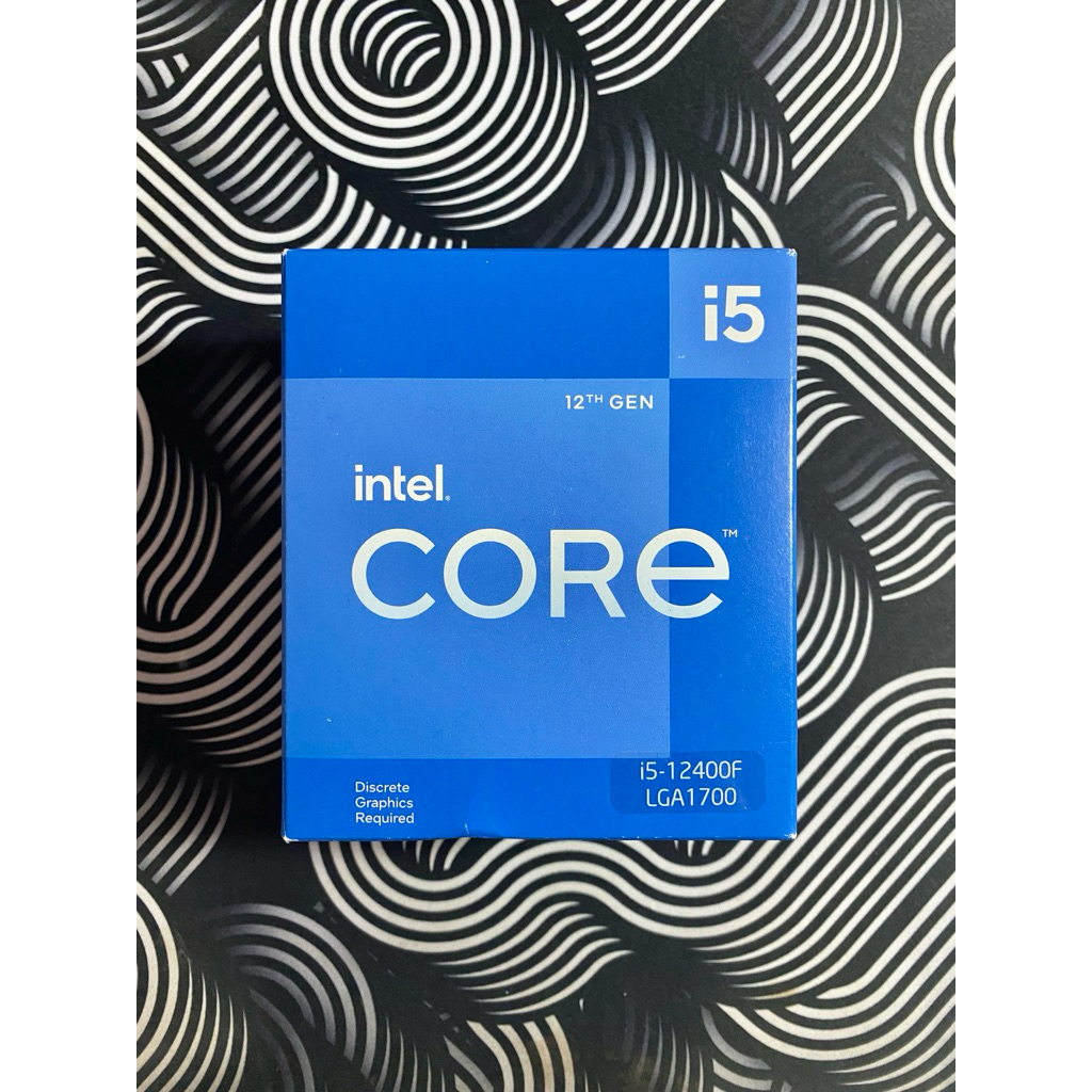 Jual Processor Intel i5 12400F Fullset Second | Shopee Indonesia
