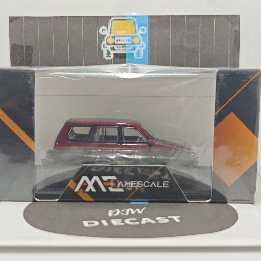 Jual AMEscale 1/64 1997 Toyota Kijang LGX Merah | Shopee Indonesia