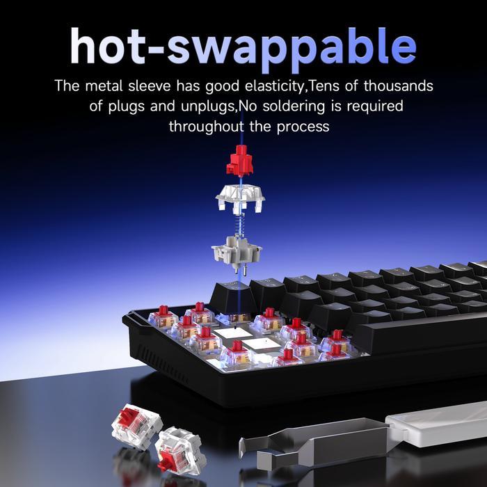 Jual Ajazz x Nacodex NK61 / NK-61 Wired Mechanical Gaming Keyboard ...