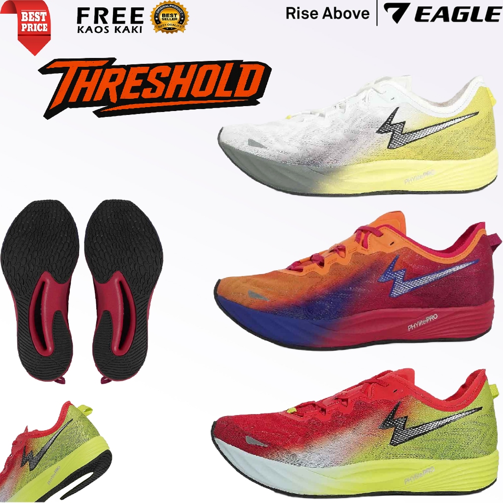 Jual Sepatu Running Eagle Threshold Original Free Kaos Kaki - Sepatu ...