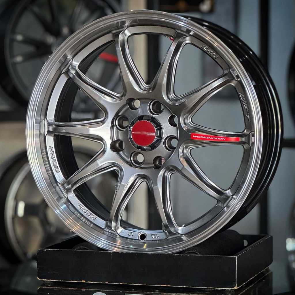 Jual velg racing r16 pcd 4x100 - 4x114,3 JF WORK ZR10 LEBAR 7 ET 40 ...