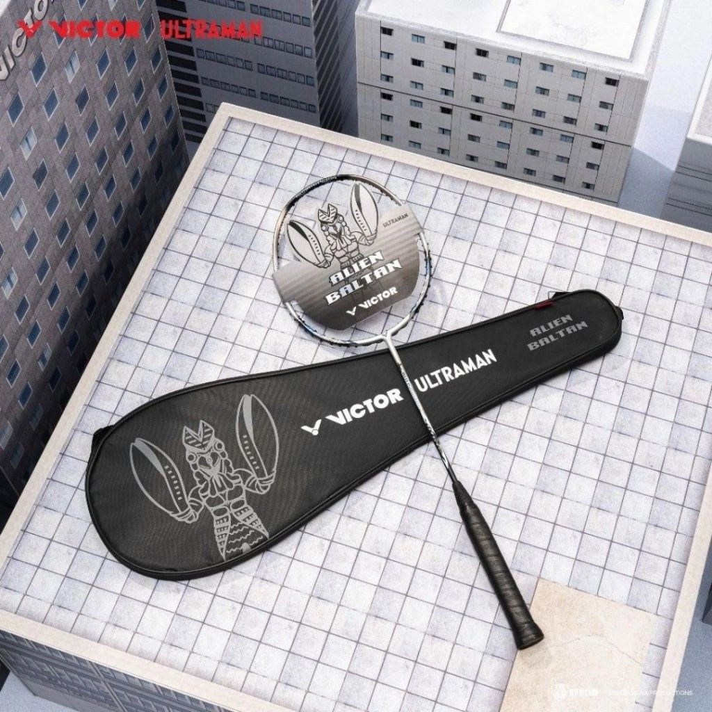 Jual Raket Badminton Victor Ultraman Series Auraspeed Alien UTM / ARS ...