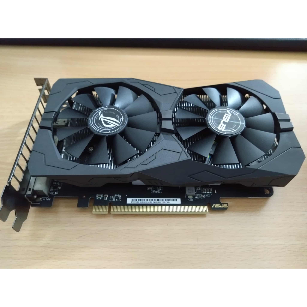 Jual VGA ASUS ROG STRIX RX 560 4GB GDDR5 NOT GTX 1060 1650 1660 2060 ...