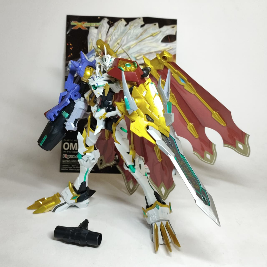 Jual Bandai Figure-rise Standard Amplified Omegamon-X Antibody / Model Kit Digimon 2nd Omegamon ...