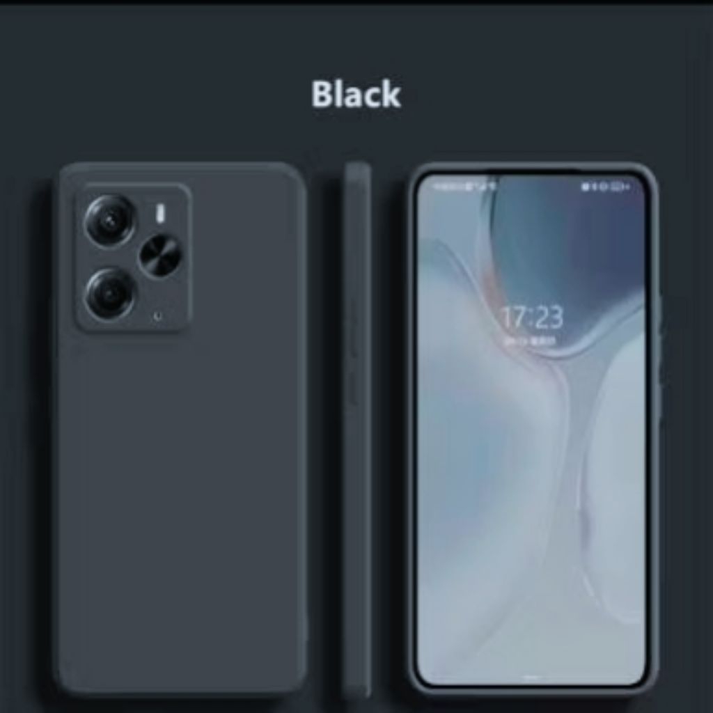 Jual CASE PRO CAMERA REALME 14 5G / 14T 5G SOFTCASE FULL BLACK | Shopee ...