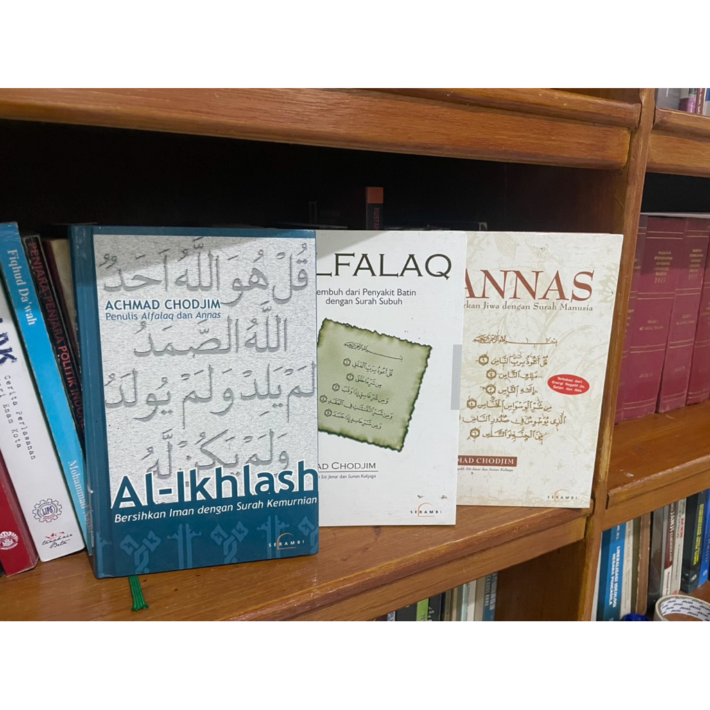 Jual Al Ikhlash, Al Falaq dan Annas | Shopee Indonesia