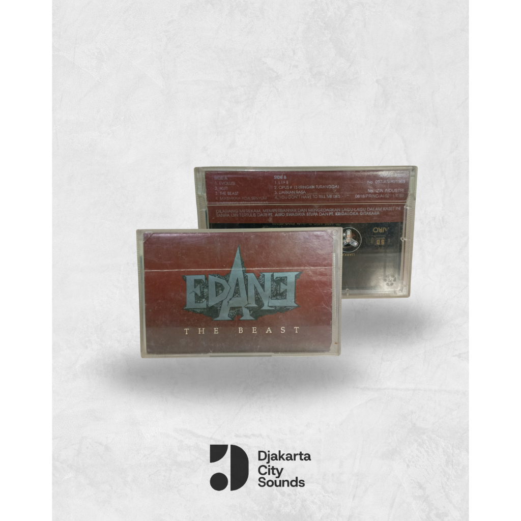 Jual Kaset Pita Edane The Beast | Shopee Indonesia
