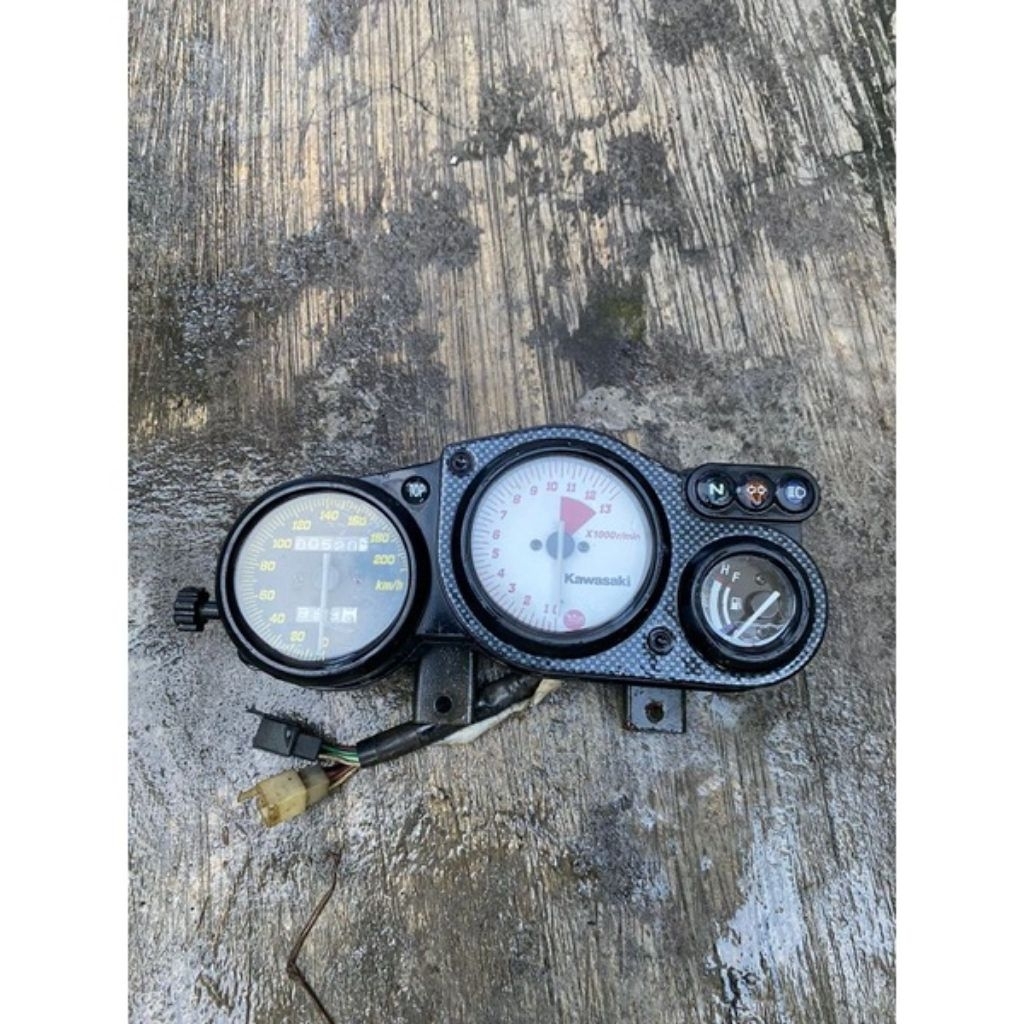 Jual Speedometer Spedo Spido Kilometer Kawasaki Ninja RR OLD Original ...