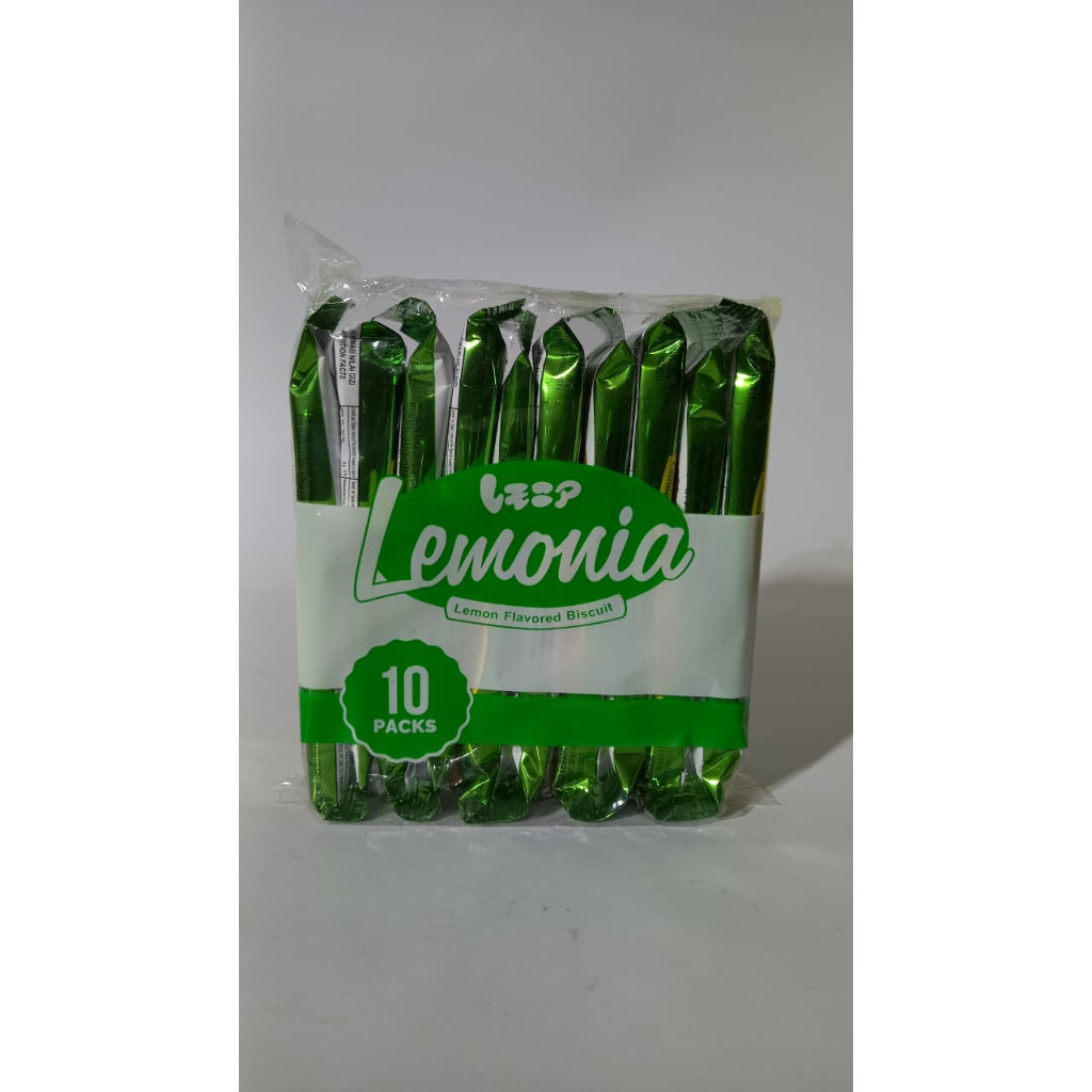 Jual biscuit Lemonia renteng ISI 10 PCS | Shopee Indonesia