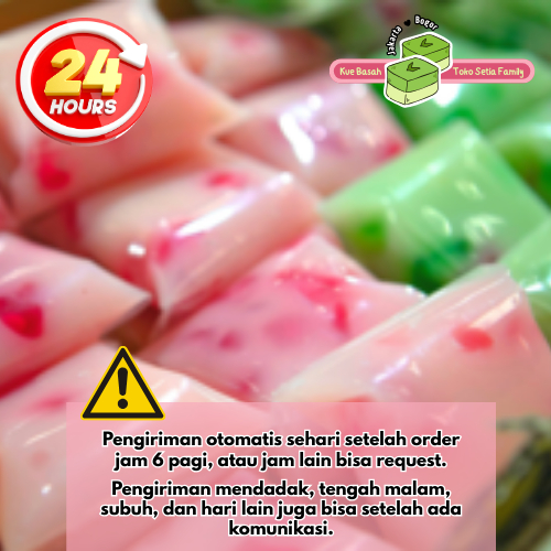 Jual Kue Basah Kue Subuh Kue Cente mutiara Kue Cantik Manis Mutiara Kue ...