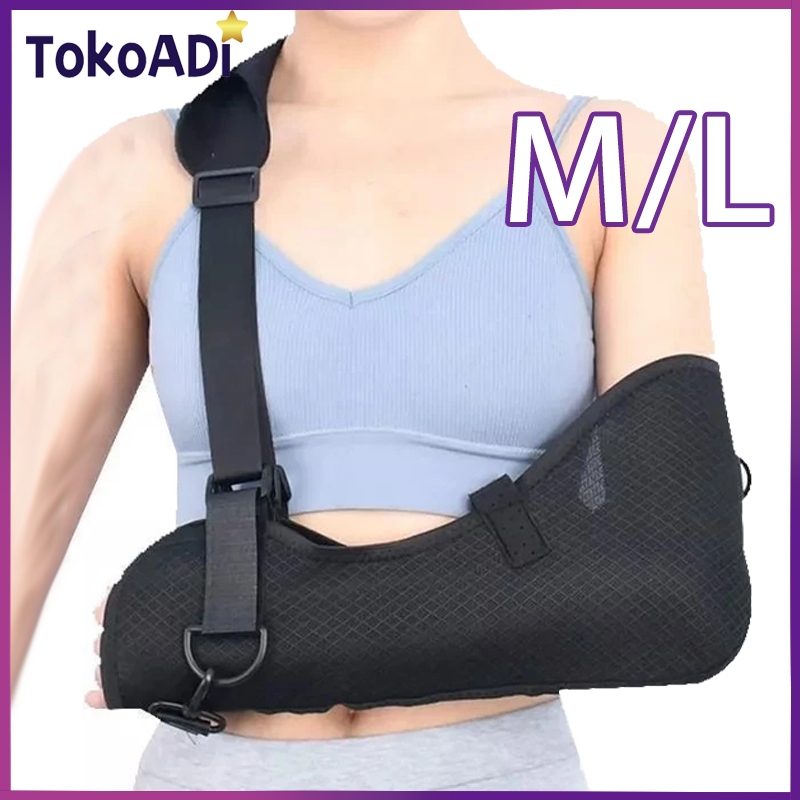 Jual Arm Sling Tangan Penyangga Lengan Patah Tulang Armsling Gendongan ...