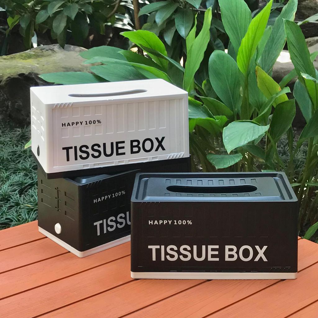 Jual Tempat Tissue Box Lovenia | Wadah Tisu Plastik Tebal | Shopee ...