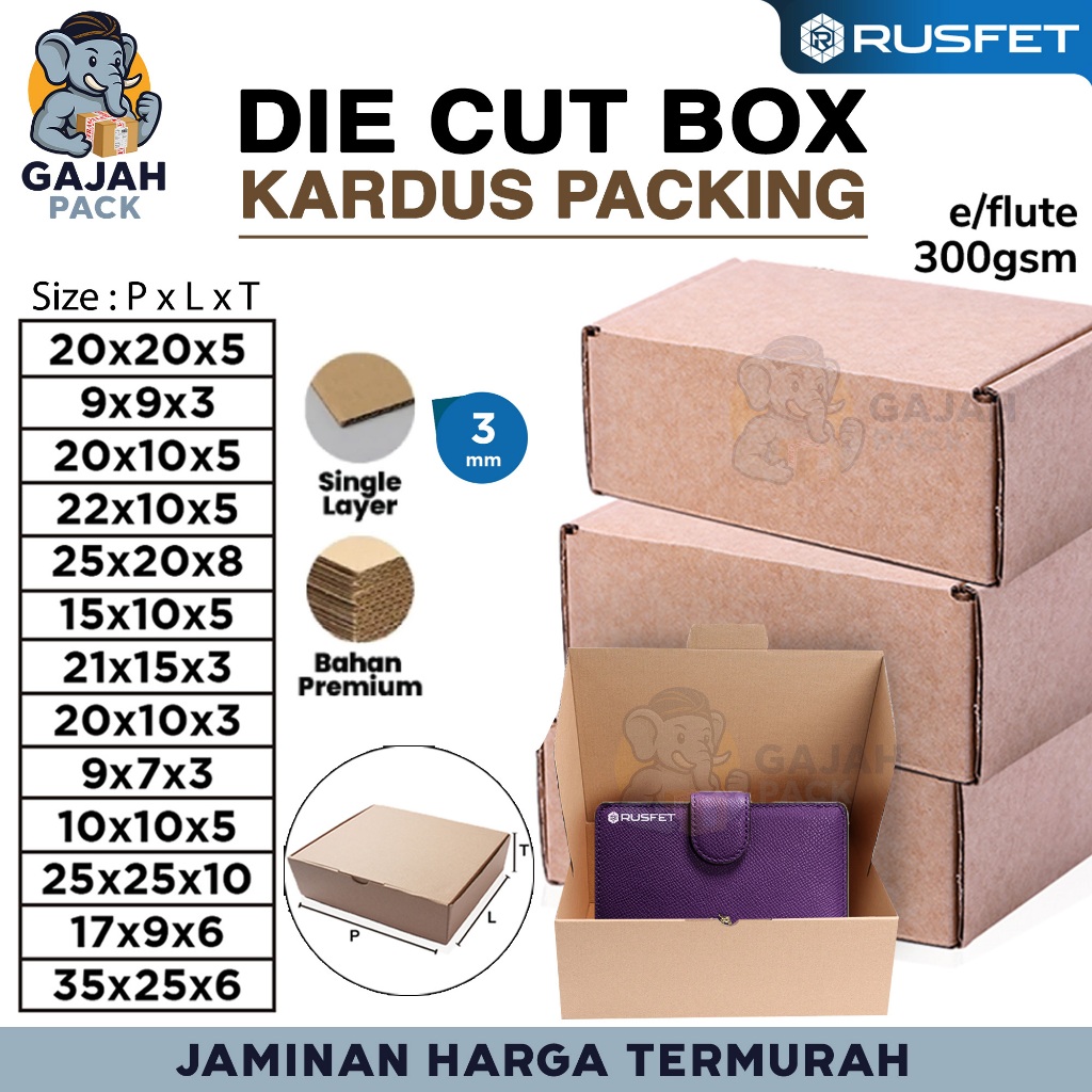 Jual DIE CUT BOX Kardus Kotak Packaging Packing Barang Pizza Hampers ...