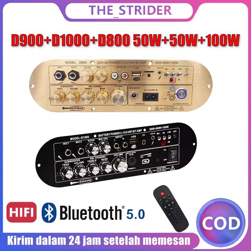 Jual COD High-Power Subwoofer BT Bluetooth D1000 D900 D800 Digital ...