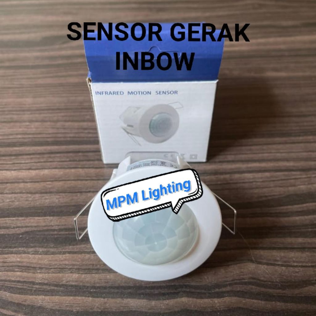 Jual Sensor Gerak / Sensor Lampu Gerak / Motion Sensor Gerak Inbow ...