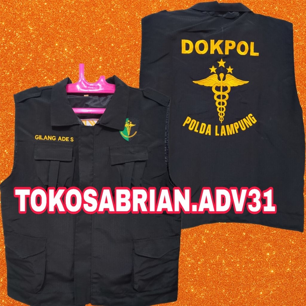 Jual Rompi Dokpol Seragam Dokpol | Shopee Indonesia