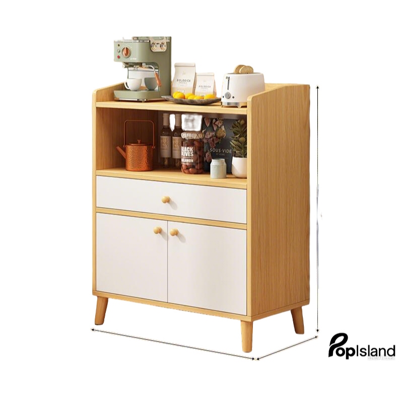 Jual POPISLAND - Js0004 - Bufet Rak Dapur Rak Penyimpanan Rak - Ukuran ...