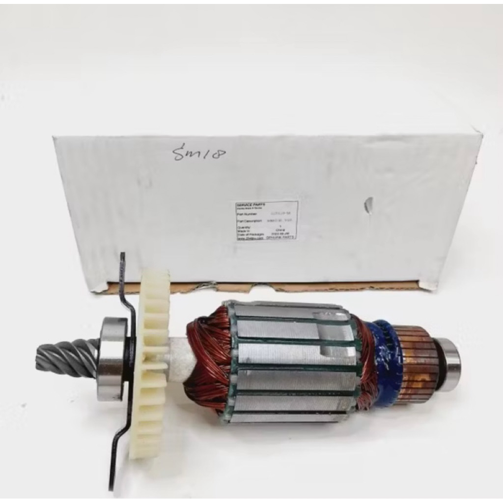 Jual Armature Rotor Angker Motor Mesin Miter Mitre Saw STANLEY SM18 ...