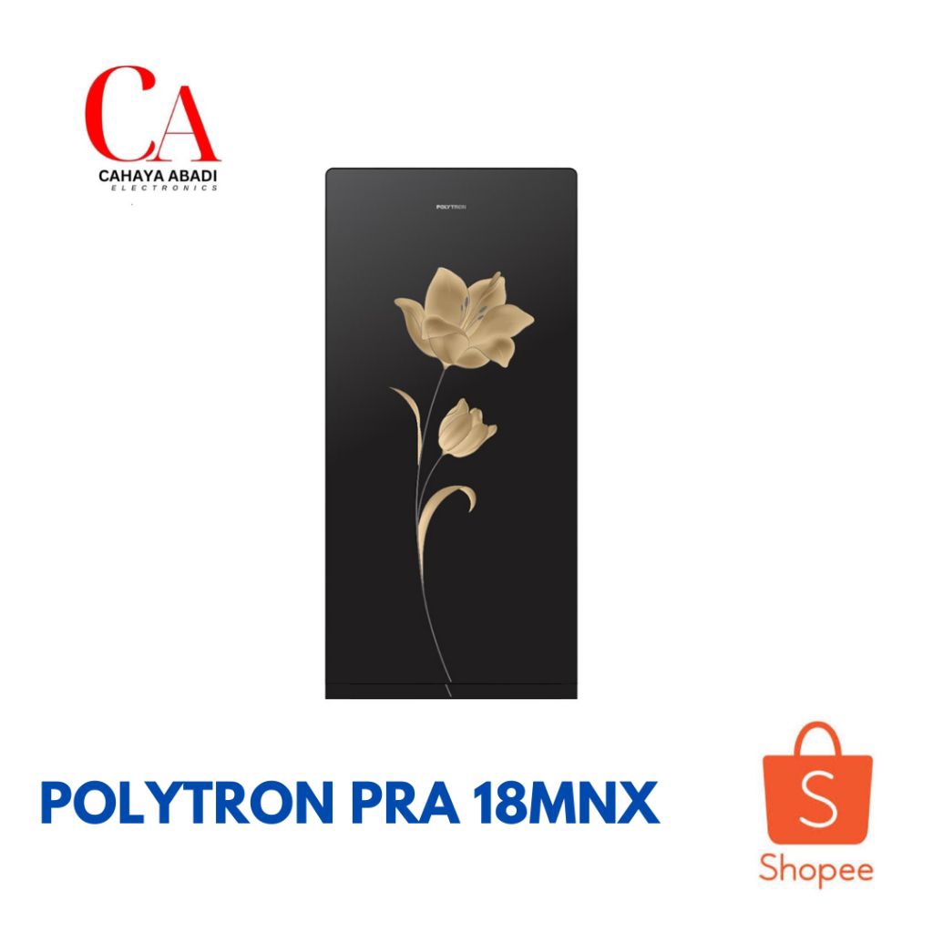 Jual POLYTRON kulkas 1 pintu 180 liter PRA 18MNX PRA 18 MNX | Shopee ...