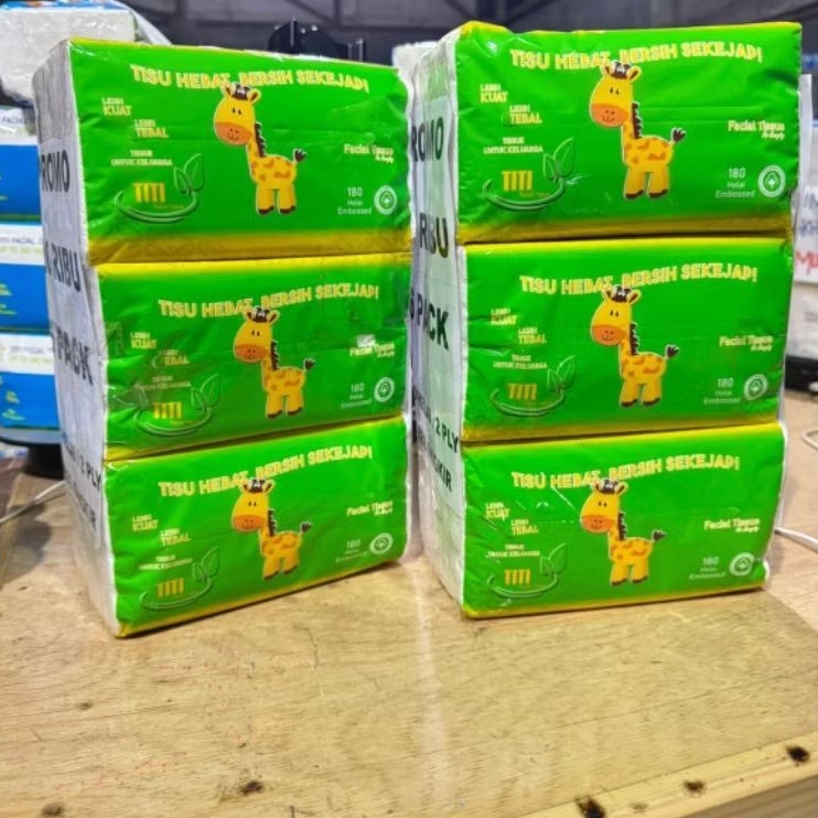 Jual TISSUE TITI 180 HELAI PAKET 12 PCS | Shopee Indonesia