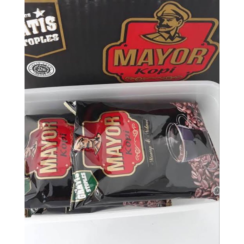 Jual KOPI MAYOR KEMASAN 120g | Shopee Indonesia