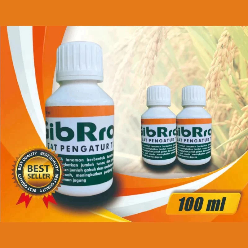 Jual PUPUK ZPT GIBRO ORIGINAL | PERTUMBUHAN 100 ML | Shopee Indonesia