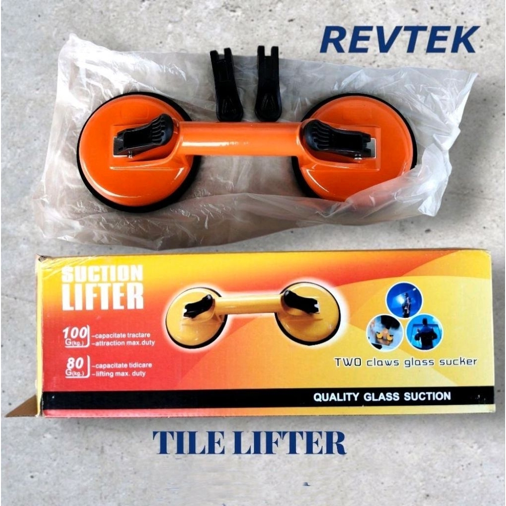 Jual Revtek Tile Lifter / Double Cup Lifter (For Open Raise Floor ...