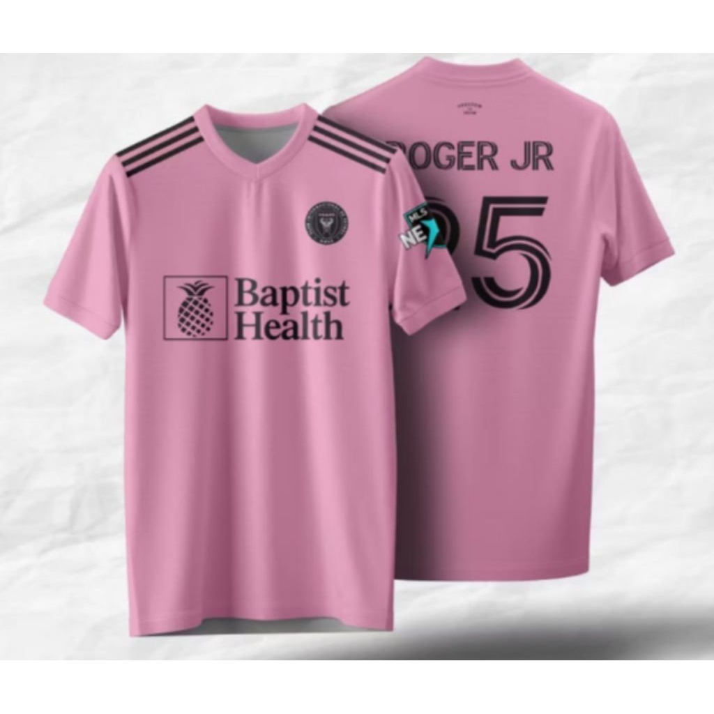 Jual JERSEY BOLA INTER MIAMI 2025 ACADEMY PINK GRATIS NAMA DAN NOMOR ...