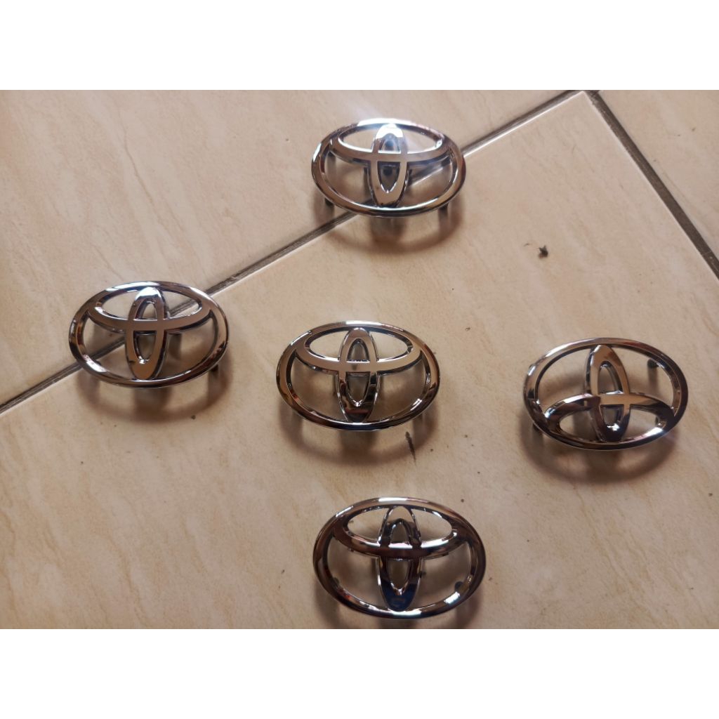 Jual Logo Stir Emblem Logo Stir-Ster-Setir-Seter Toyota Avanza Original ...