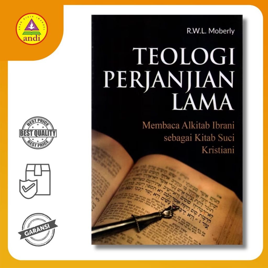 Jual Buku Rohani Andi - Teologi Perjanjian Lama, Membaca Alkitab Ibrani ...