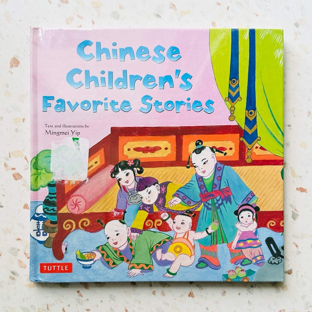 Jual Chinese Children's Favorite Stories by Mingmei Yip | Shopee Indonesia