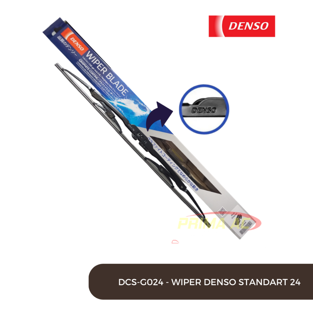 Jual WIPER DENSO WIPER MOBIL DENSO STANDART 24" 24 INCH DCS-G024 ...