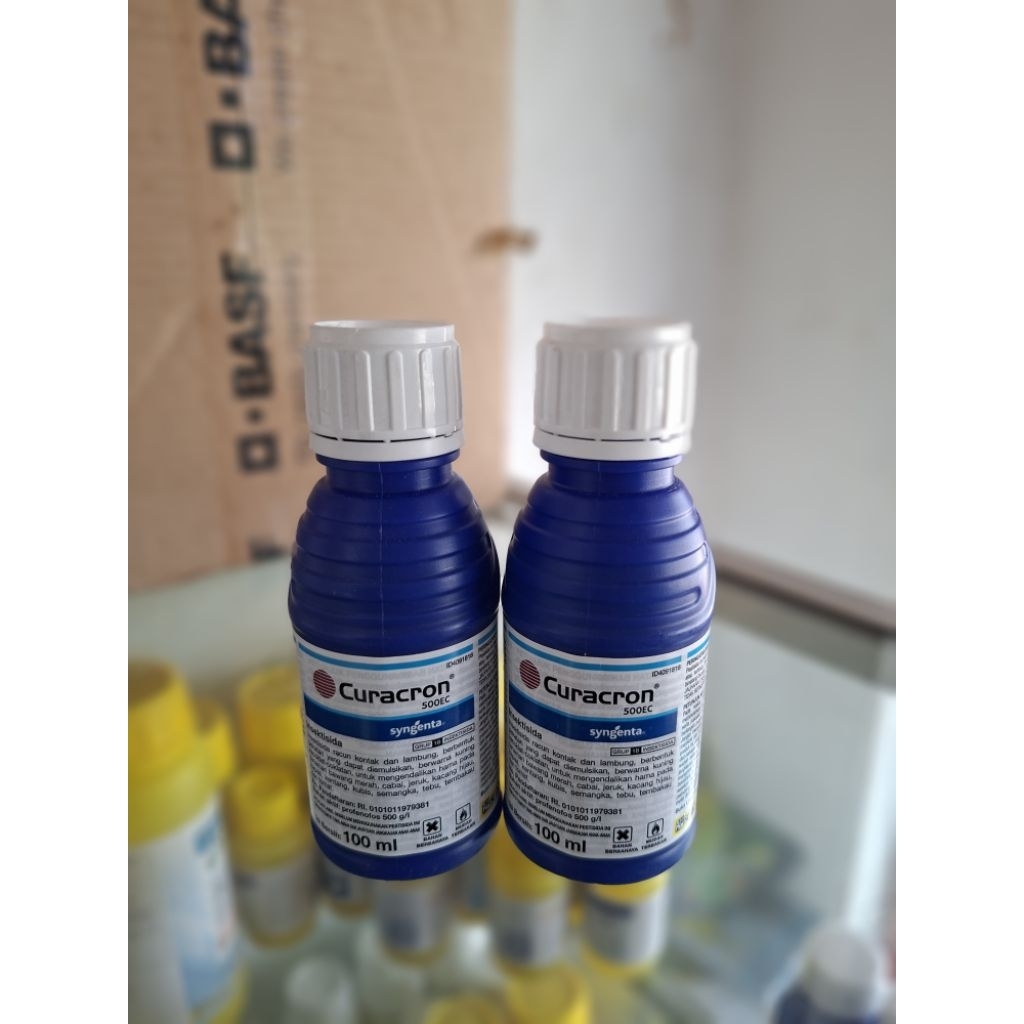 Jual Curacron 500EC 100ml | Insektisida Sygenta. | Shopee Indonesia