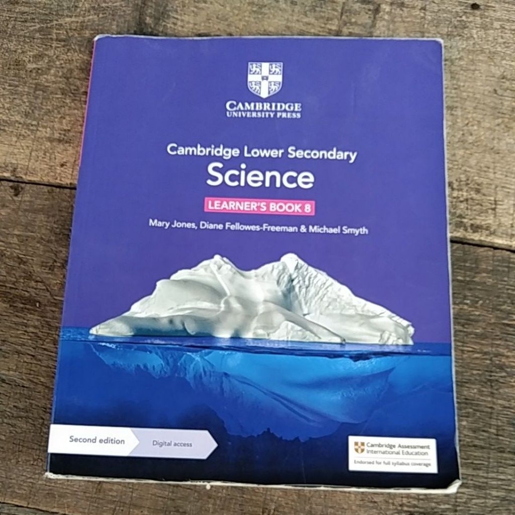 Jual Original Cambridge lower Secondary Science Learner's book 8 ...