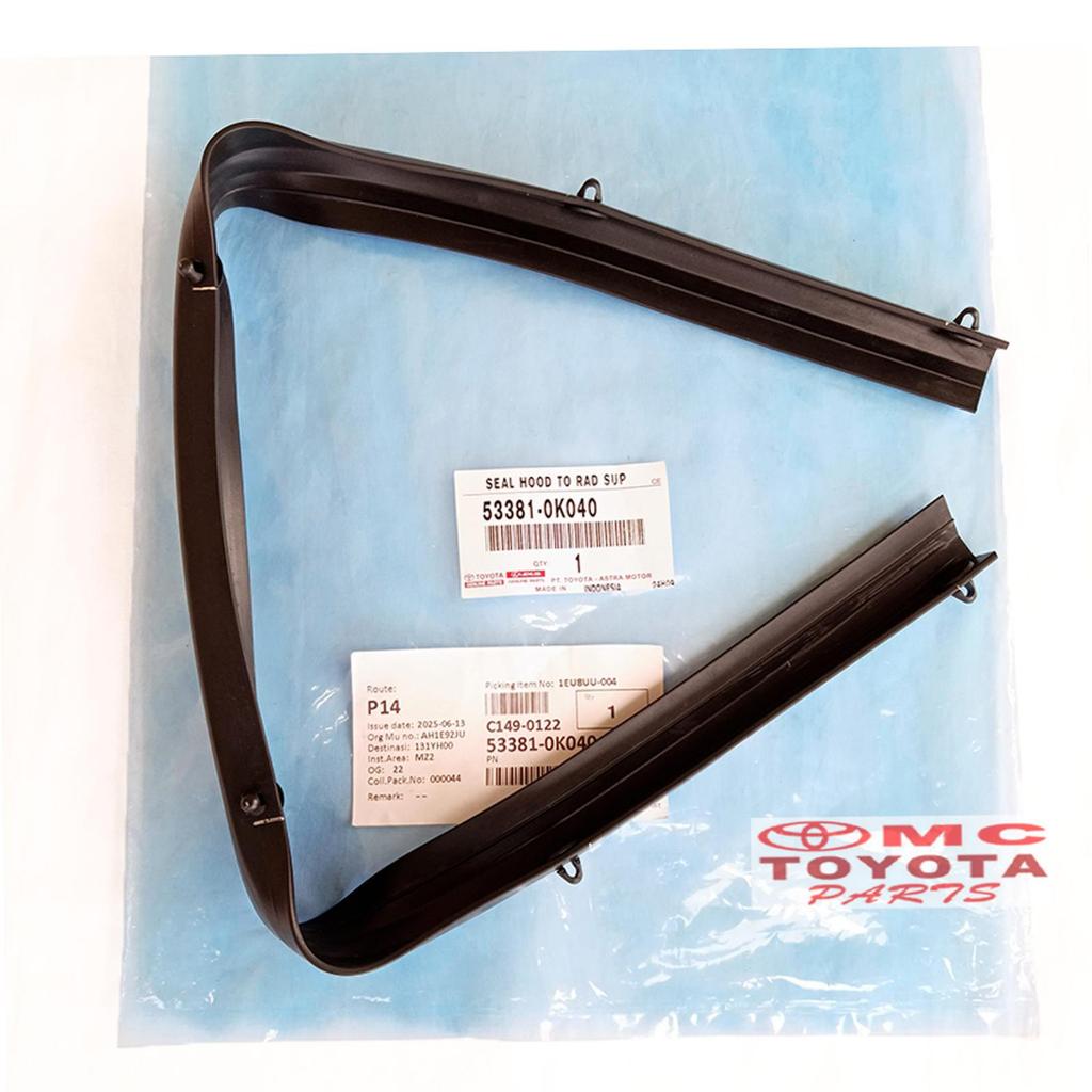 Jual Karet Kap Mesin Motor Bagian Depan Kijang Innova 2004-2015 ...