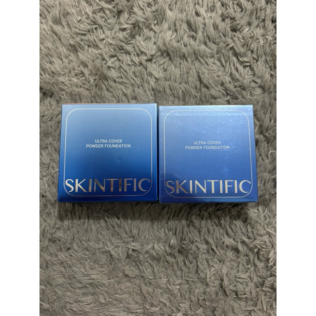 Jual [NEW | BARU] SKINTIFIC - Ultra Cover Powder Foundation | Shopee ...