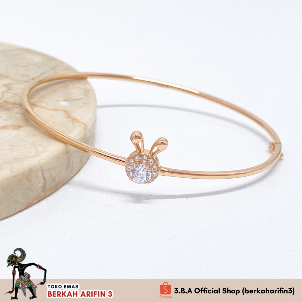 Jual berkaharifin3-Gelang Kepala Kelinci Mata Bulat 8K | Shopee Indonesia