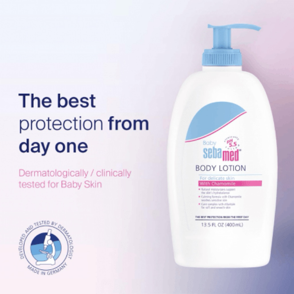 Jual PRELOVED LOTION BAYI MADE IN GERMANY FOR DELICATE SKIN WITH ...